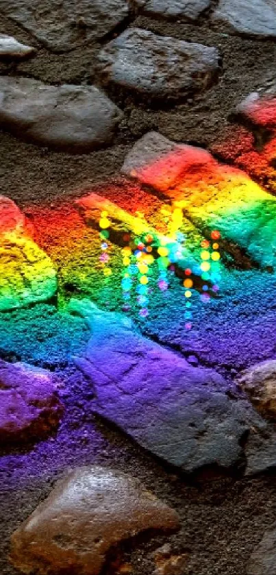 Rainbow Stone Path - free download
