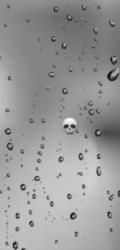 Raindrop Phone Wallpaper - free download