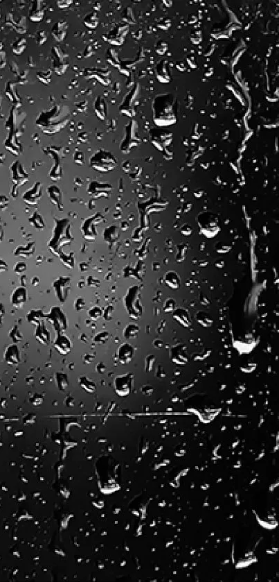Raindrop Reflection Wallpaper - free download