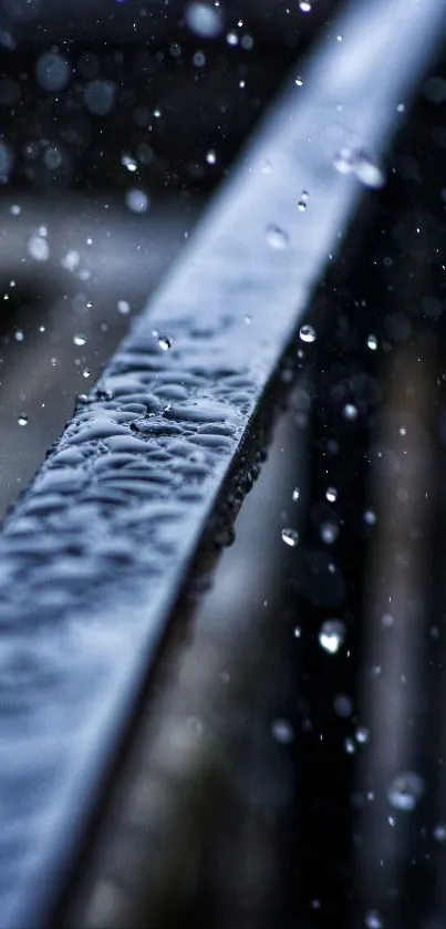 Rainy Day Phone Wallpaper - free download
