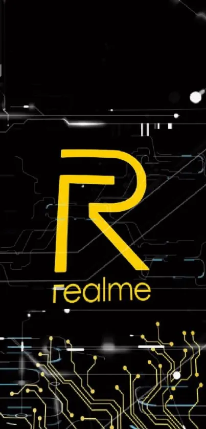 Realme Futuristic Wallpaper - free download