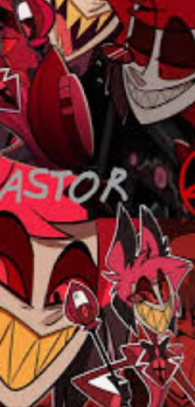 Red Fictional Character Animated Cartoon Live Wallpaper