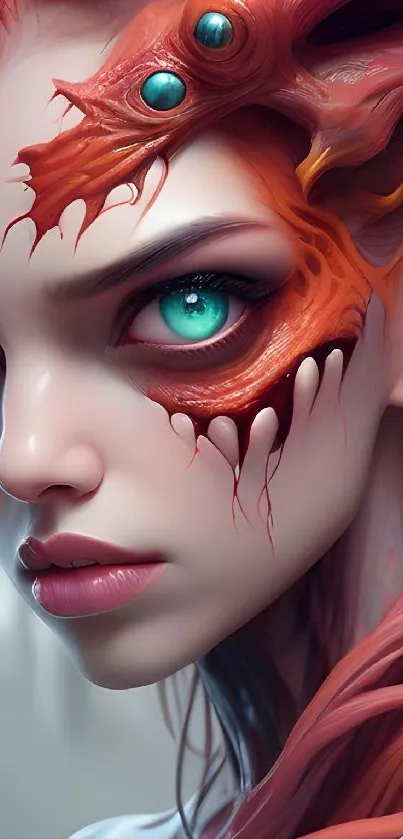 Red Fictional Character Red Hair Live Wallpaper - download