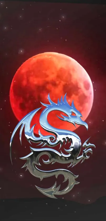 Red Moon Mobile Wallpaper - free download
