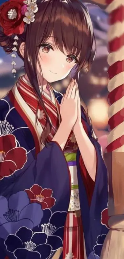 Red White Cartoon Live Wallpaper - free download