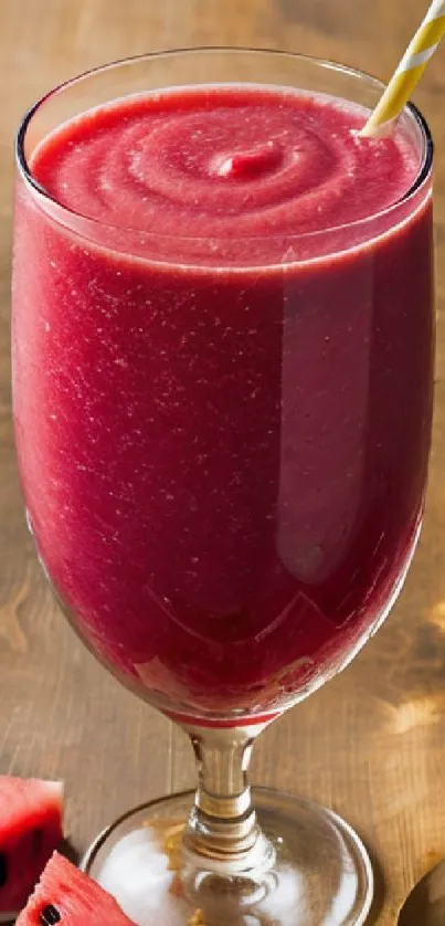 Refreshing Watermelon Smoothie - free download