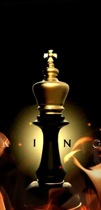 Regal Chess King Wallpaper - free download