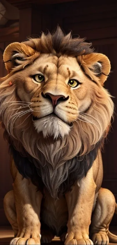 Regal Lion in Classic Library - free download