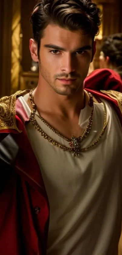 Regal Portrait Mobile Wallpaper - free download