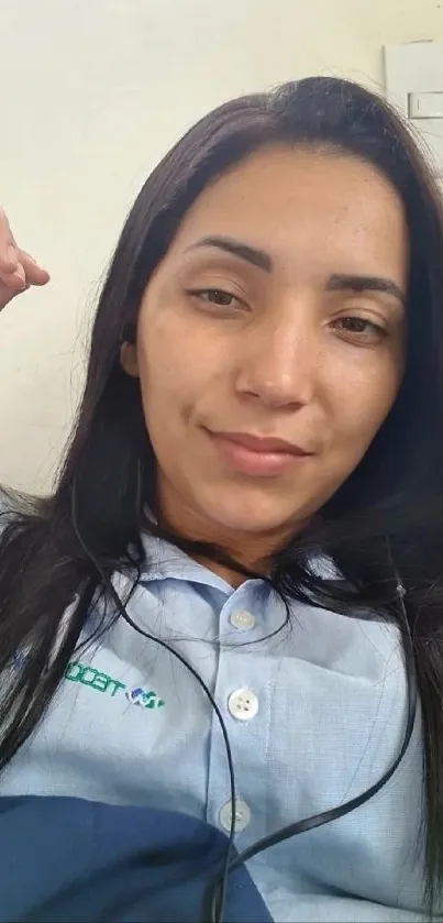 Relaxed Portrait Wallpaper - free download