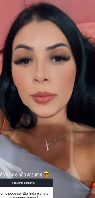 Relaxed Portrait Wallpaper - free download