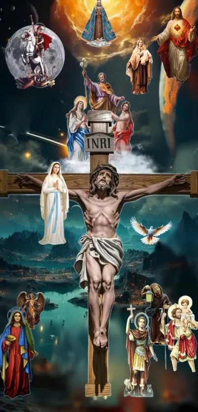 Religious Themed Mobile Wallpaper - free download