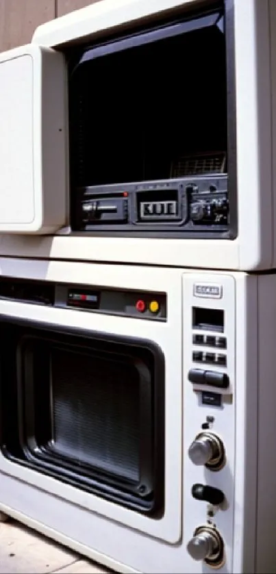 Retro Electronic Device Design - free download