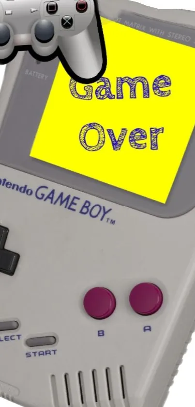 Retro Game Boy Wallpaper - free download