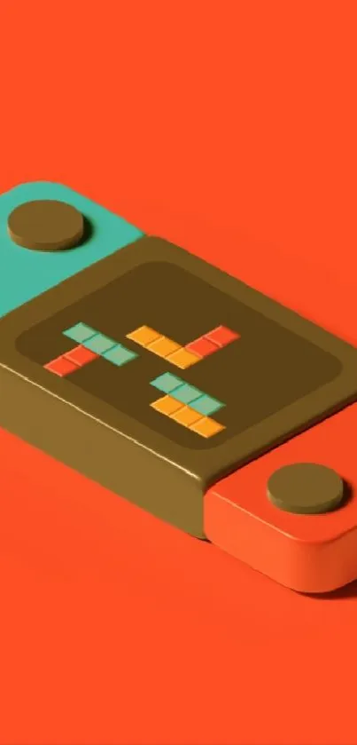 Retro Gaming Console Wallpaper - free download