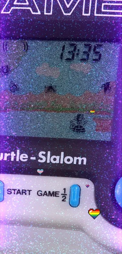 Retro Handheld Game Wallpaper - free download