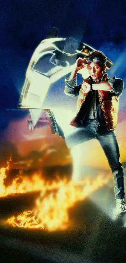 Retro Time Travel Adventure - free download