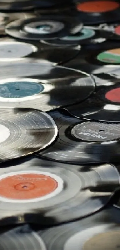 Retro Vinyl Record Collection - free download