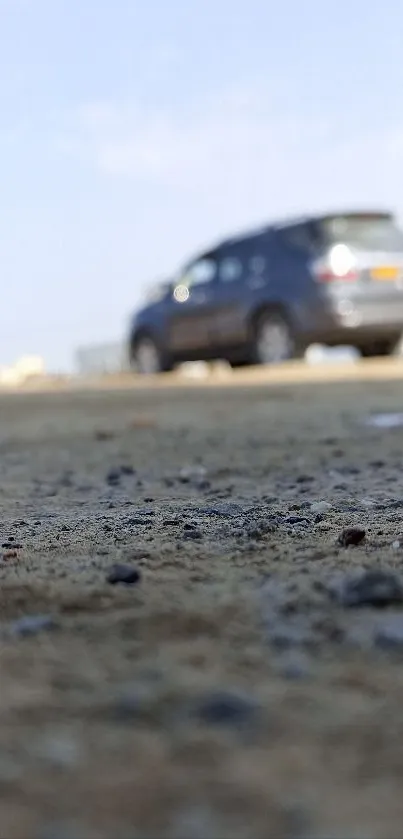 Roadside Adventure Scene - free download