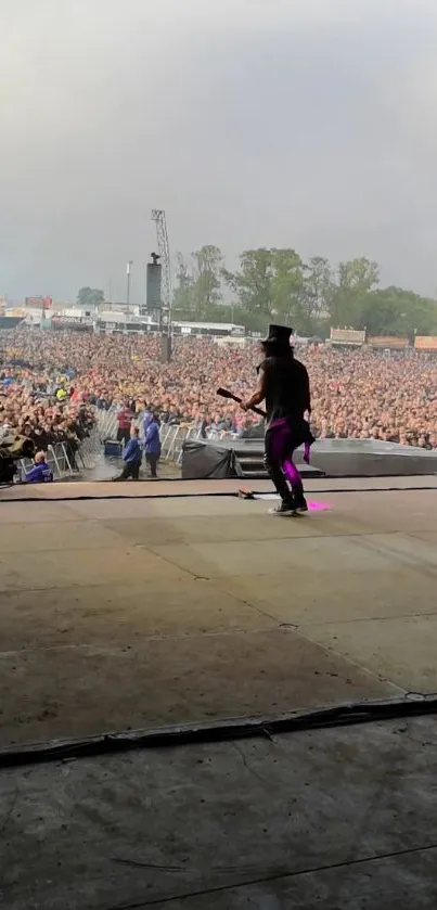 Rock Concert Vibe Wallpaper - free download