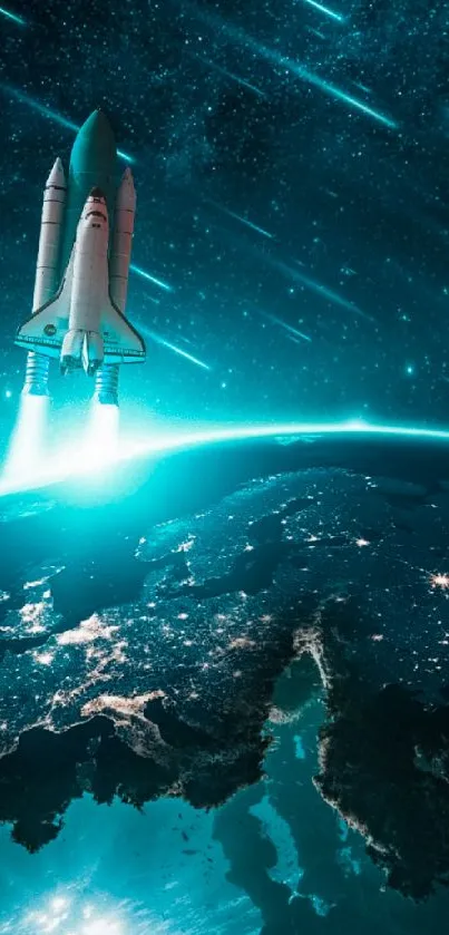 Rocket Launch into Space - free download