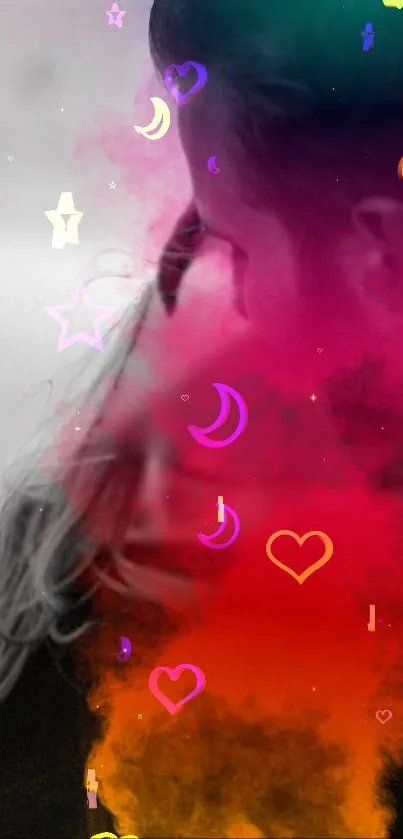 Romantic Abstract Love Wallpaper - free download