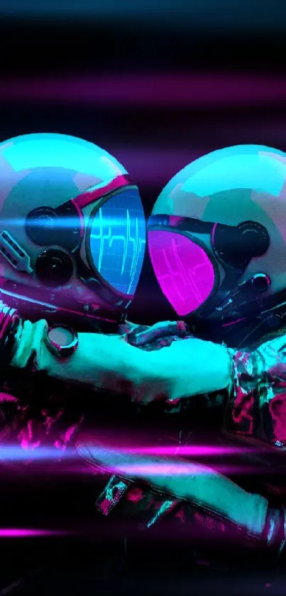 Romantic Astronauts Wallpaper - free download