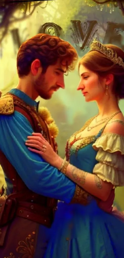 Romantic Fairy Tale Artwork - free download