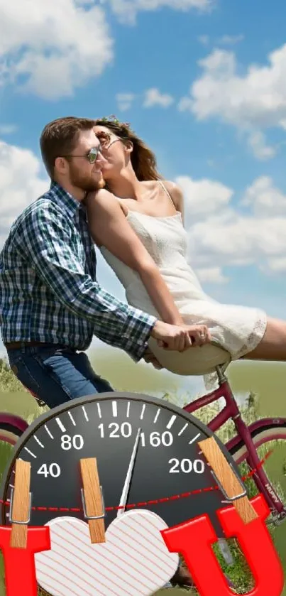 Romantic Outdoor Bike Ride - free download