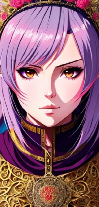 Royal Anime Princess Art Free Download