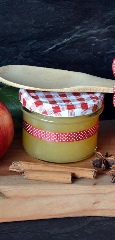 Rustic Apple and Sunflower Art - free download