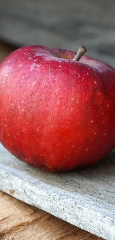 Rustic Apple Wallpaper - free download