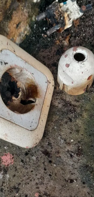 Rustic Vintage Objects Wallpaper - free download