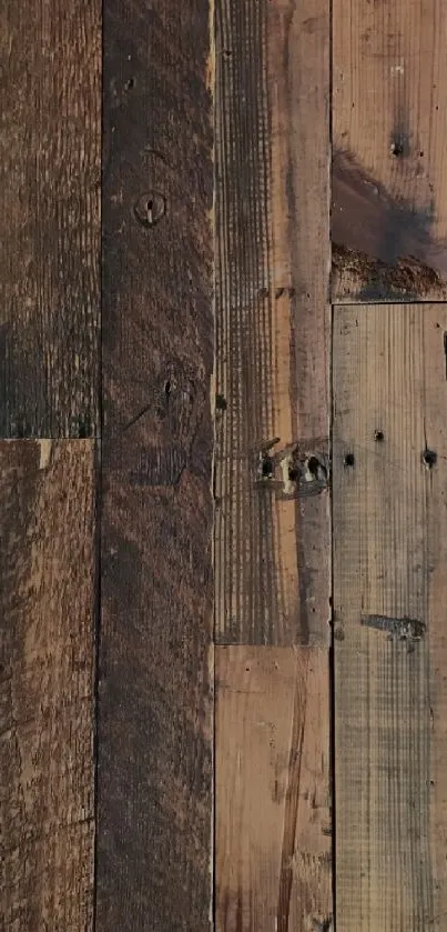 Rustic Wood Grain Wallpaper - free download