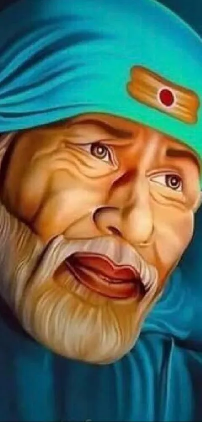 Sai Baba Mobile Wallpaper - free download