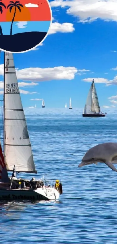 Sailing Adventure Wallpaper - free download