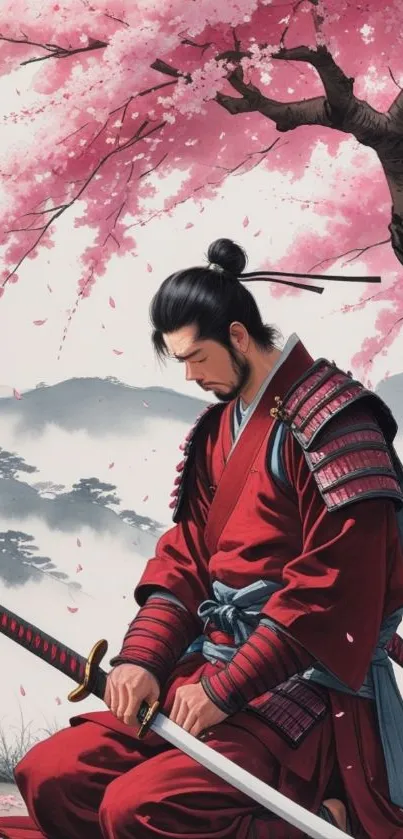 Samurai Under Cherry Blossoms - free download