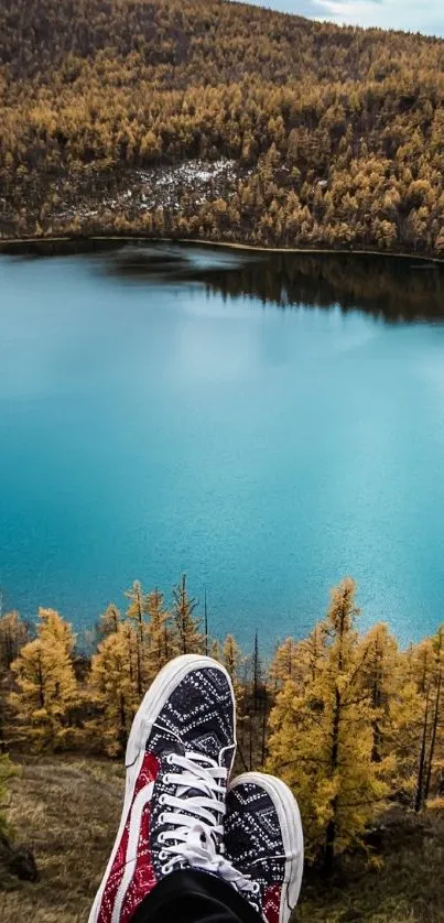 Scenic Nature Lake View - free download