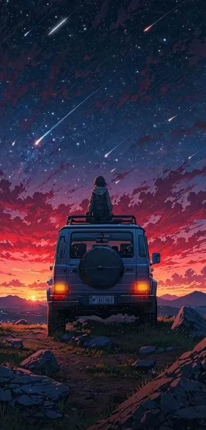 Scenic Night Sky Adventure - free download