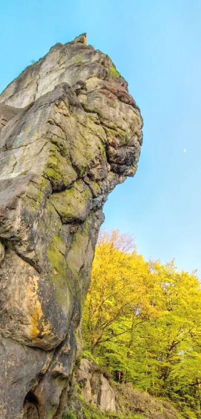 Scenic Rock Formation Wallpaper - free download