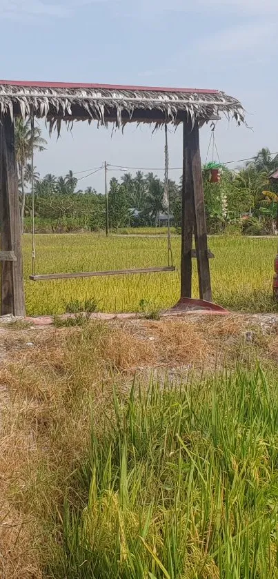 Serene Field Pathway - free download