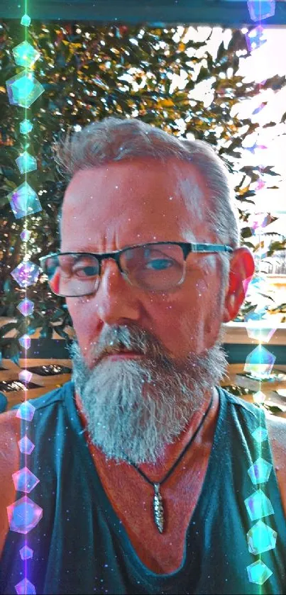 Serene Outdoor Portrait Scene - free download