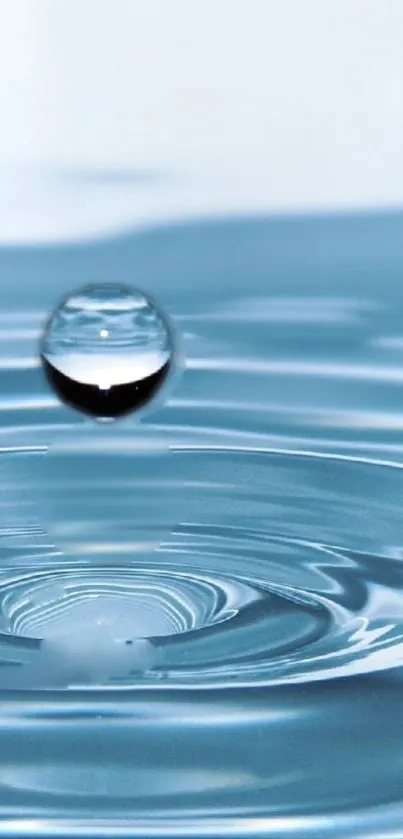 Serene Water Ripple Wallpaper - free download