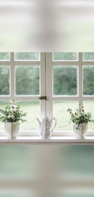 Serene Window Sill Decor - free download