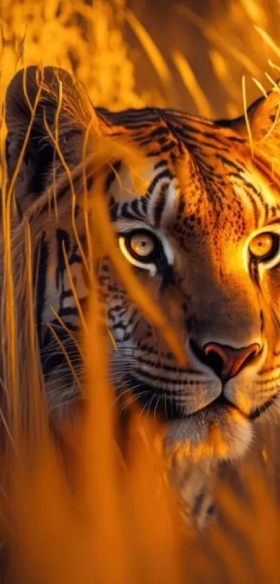 hidden tiger Live Wallpaper - free download