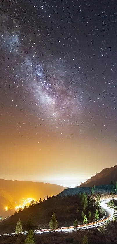 Sky Atmosphere Mountain Live Wallpaper - free download
