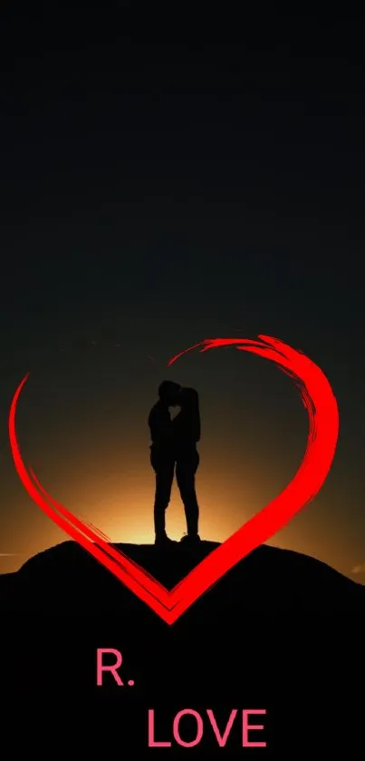 R LOVE N Live Wallpaper - free download