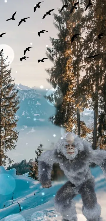 yeti Live Wallpaper - free download