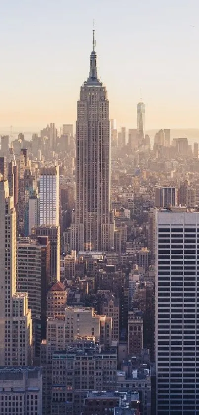 Sky World Building Live Wallpaper - free download