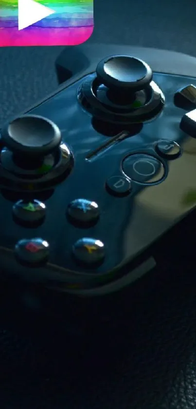 Sleek Game Controller Wallpaper - free download